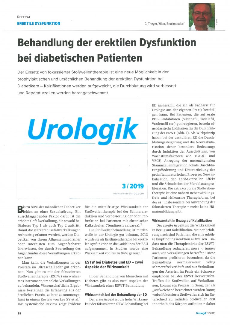 erektile dysfunktion - Schuhfried Medizintechnik